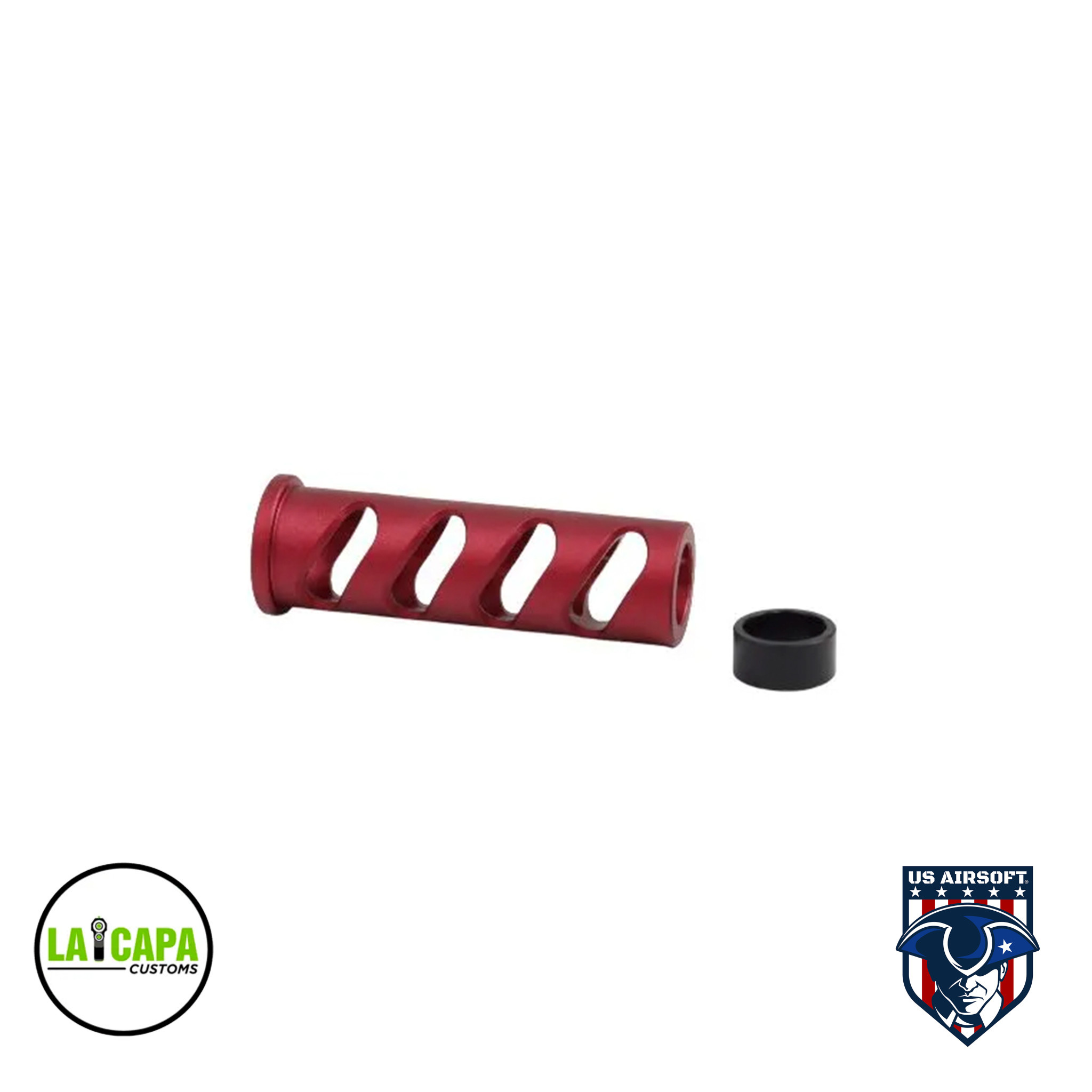 LA Capa Customs 5.1 Guide Plug (with Delrin Ring) for Hi Capa - Red ...