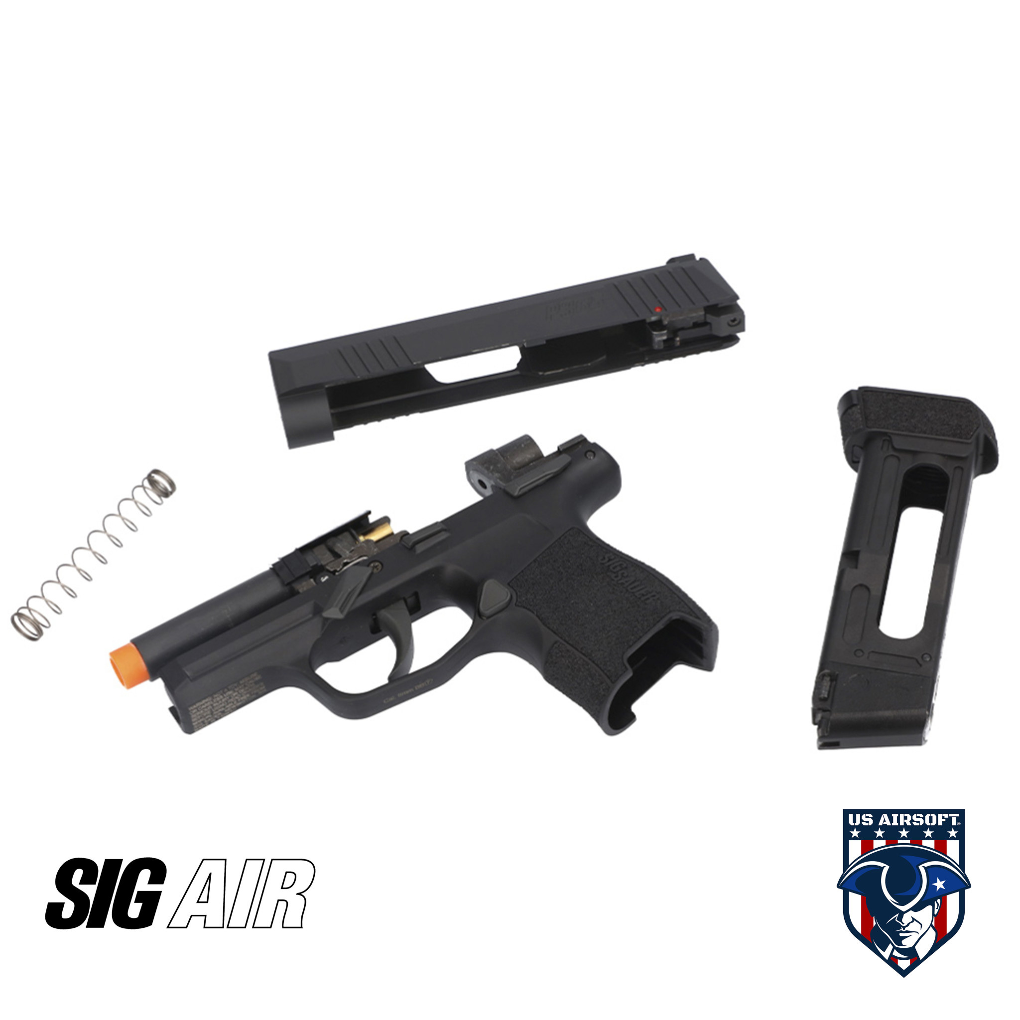 SIG Sauer Proforce P365 Airsoft Pistol (CO2) - US Airsoft, Inc.