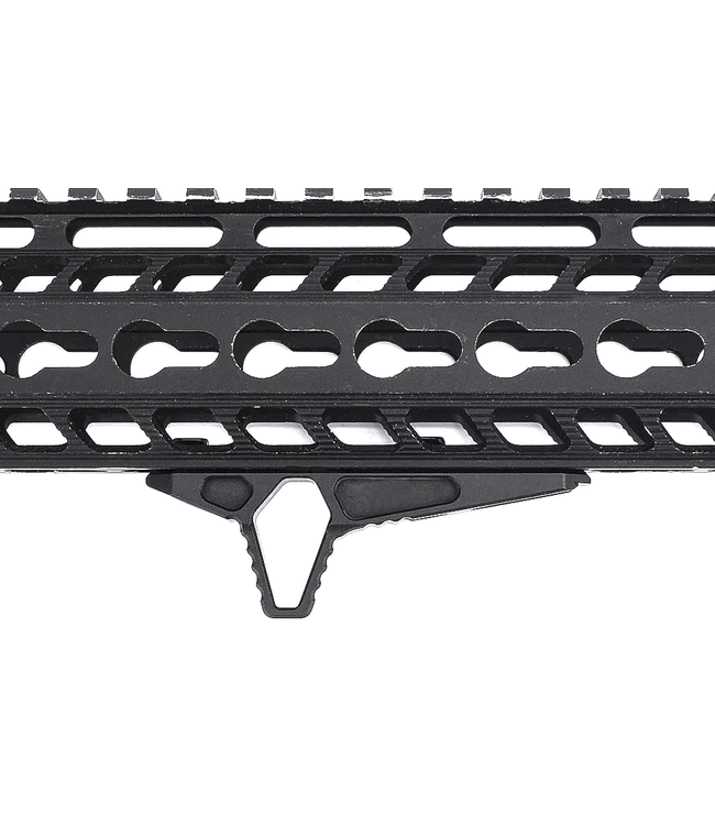 WADSN Angled Foregrip Hand-Stop Keymod and M-Lok (Black) - US Airsoft, Inc.