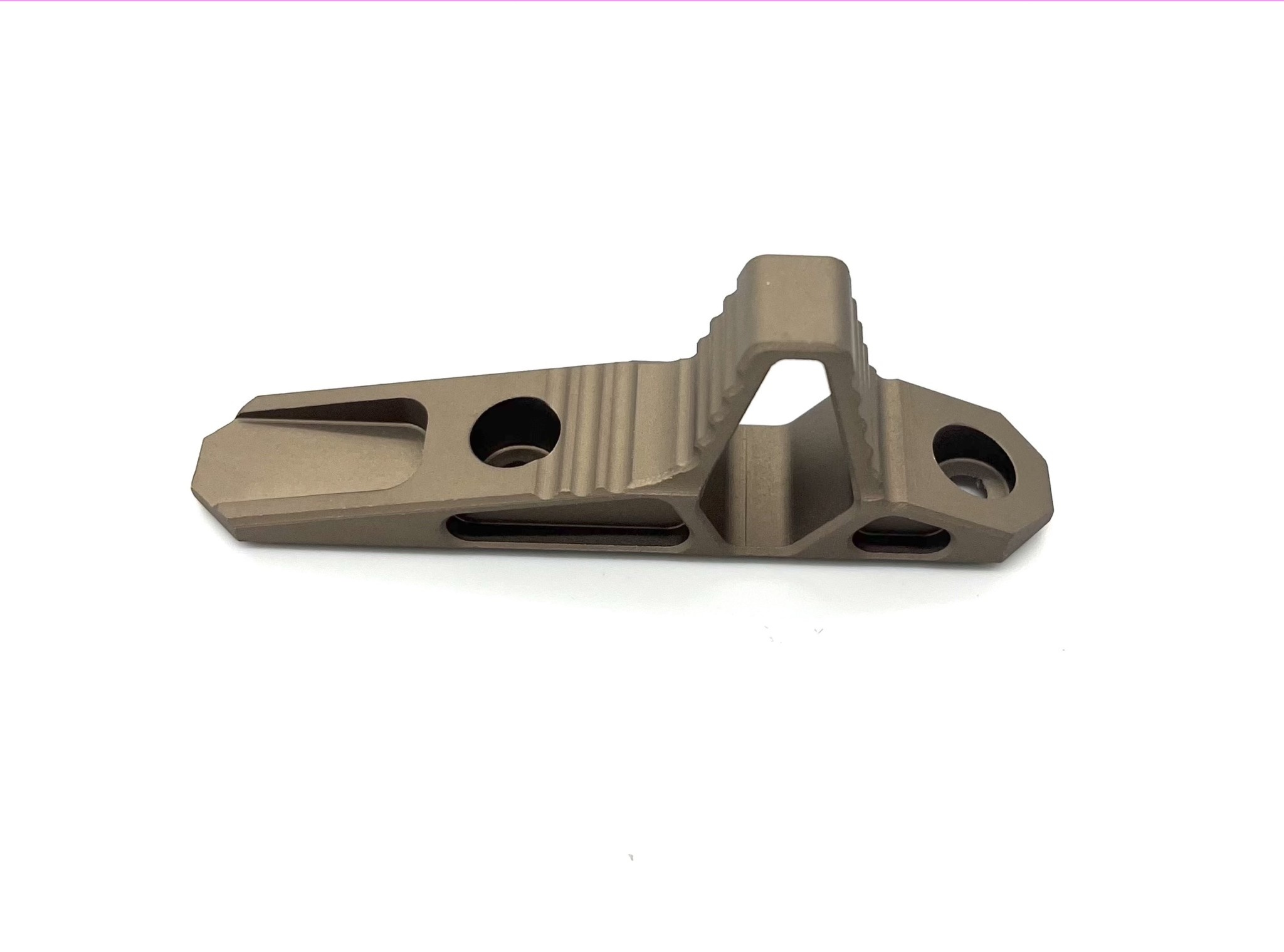 WADSN Angled Foregrip Hand-Stop Keymod and M-Lok (Dark Earth) - US ...