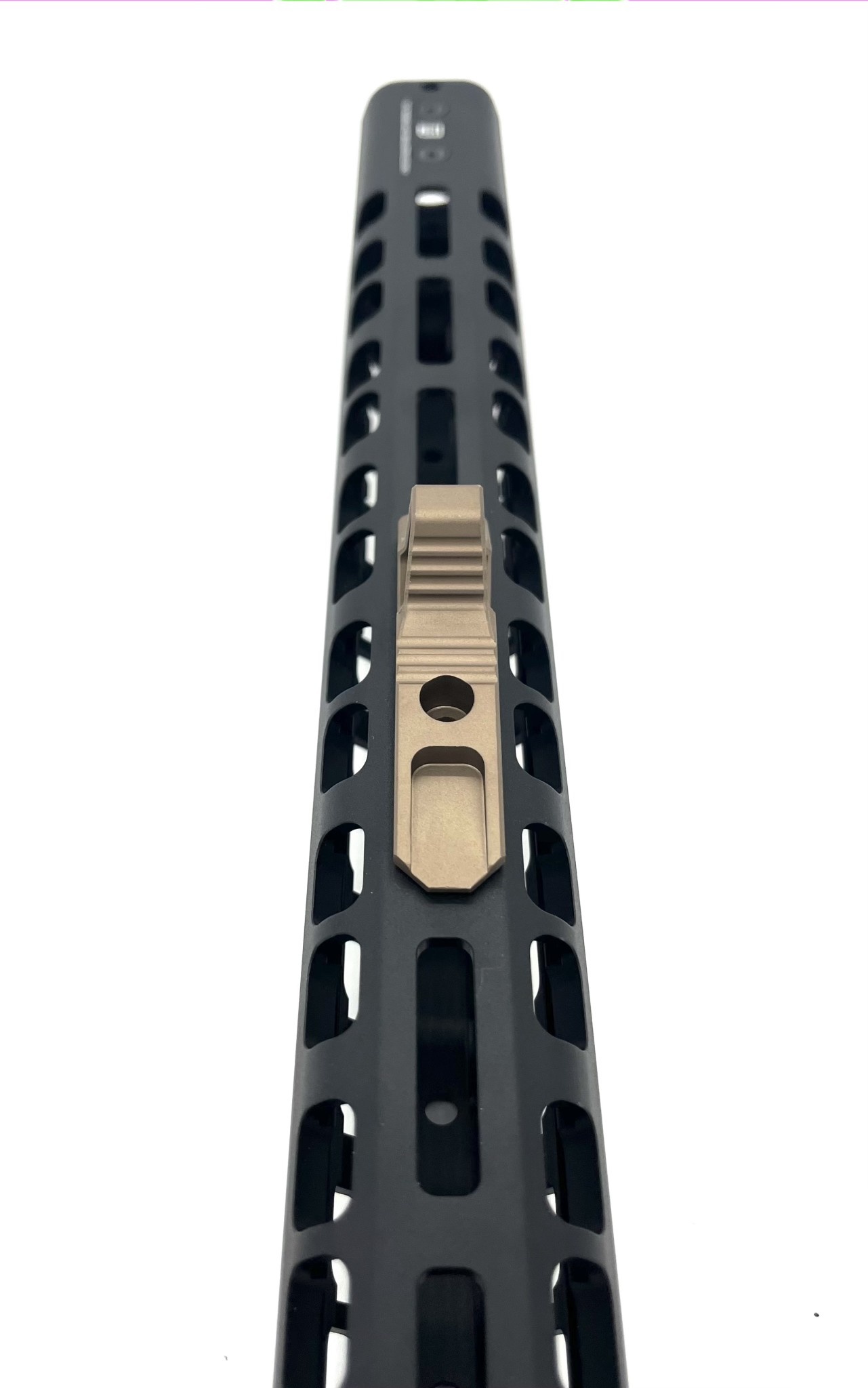 WADSN Angled Foregrip Hand-Stop Keymod and M-Lok (Dark Earth) - US ...