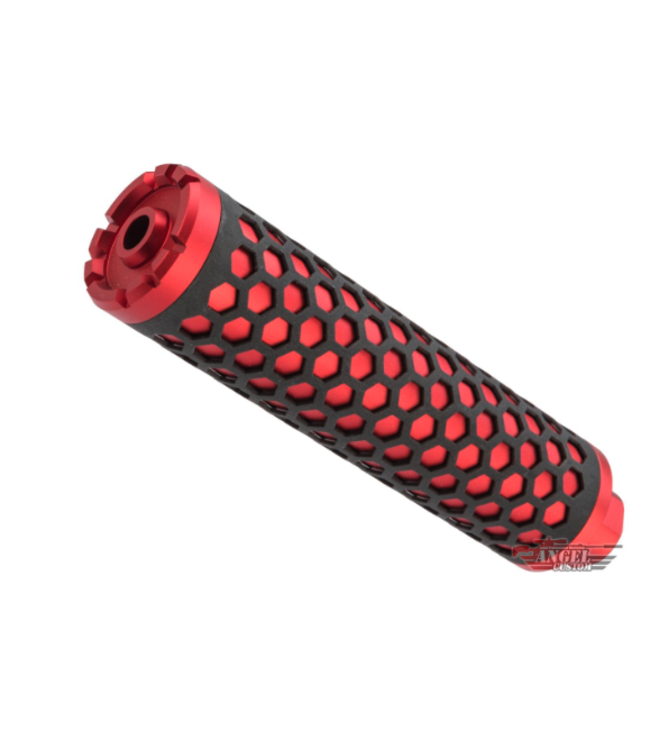 CYMA 145mm Aluminum Mock Suppressor for P90 / PDW / SMG's - US Airsoft ...