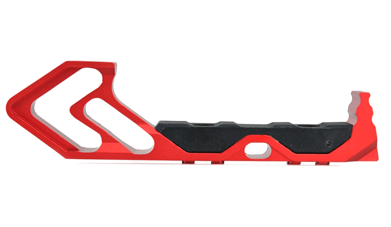 Aluminum Airsoft ForeGrip for M-Lok (RED) - US Airsoft, Inc.