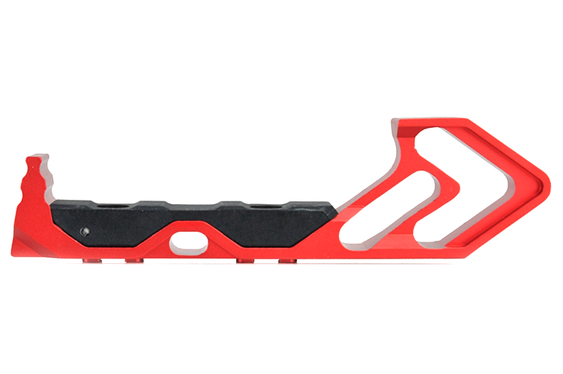Aluminum Airsoft ForeGrip for M-Lok (RED) - US Airsoft, Inc.