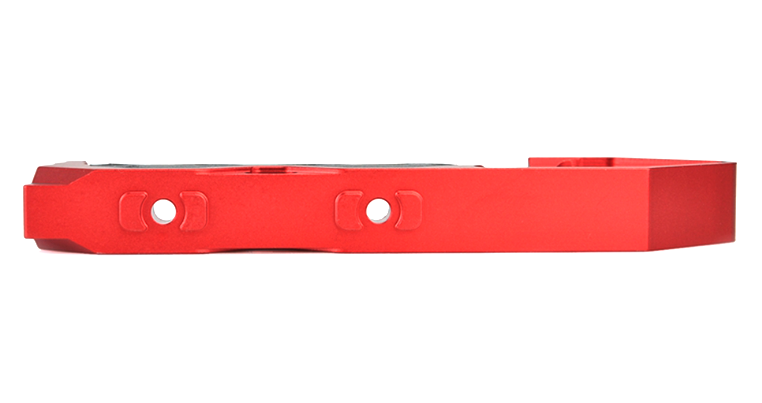 Aluminum Airsoft ForeGrip for M-Lok (RED) - US Airsoft, Inc.