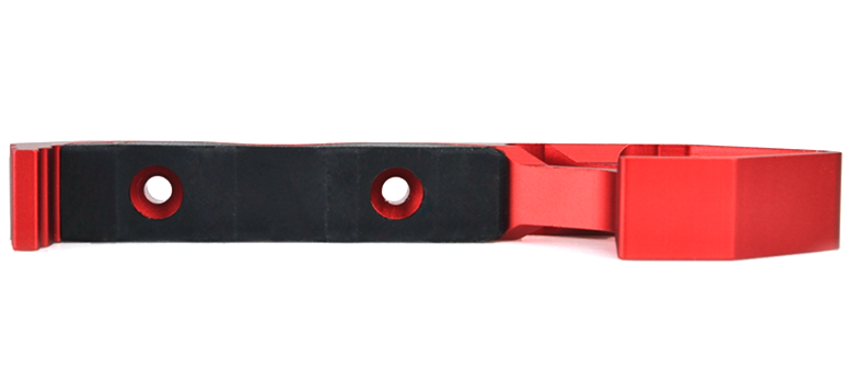 Aluminum Airsoft ForeGrip for M-Lok (RED) - US Airsoft, Inc.