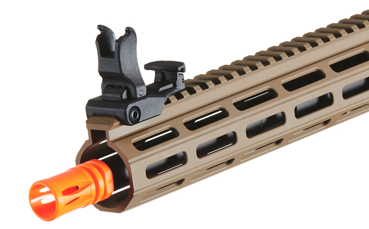 Lancer Tactical Viking 13" M-LOK Proline Series M4 Airsoft Rifle w ...