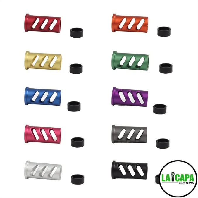 LA Capa Customs Lightweight 4.3 Guide Plug (with Delrin Ring) for Hi ...