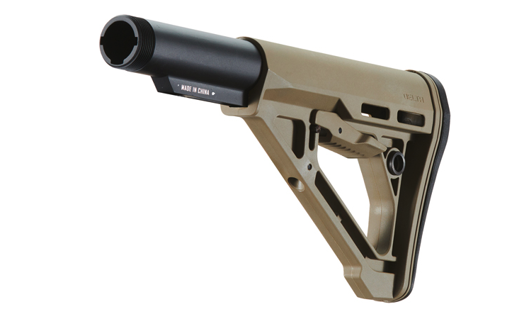 Ranger Armory Delta Style Stock for M4/M16 Airsoft AEG Rifles (Color ...