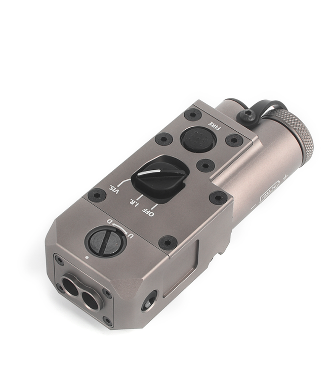 LA-PEQ15-Only Red Laser (Black) - US Airsoft, Inc.