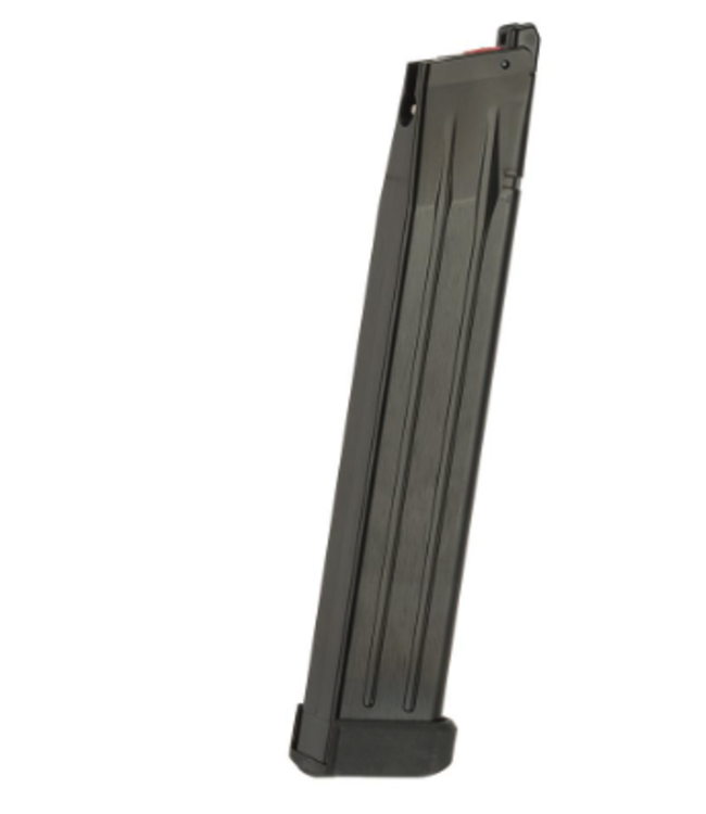 AW Custom Spec 50 Round Green Gas Extended Magazine for HI-CAPA Gas ...
