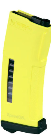 PTS X SPEED QB ENHANCED POLYMER MAGAZINE (AEG) Yellow - US Airsoft, Inc.