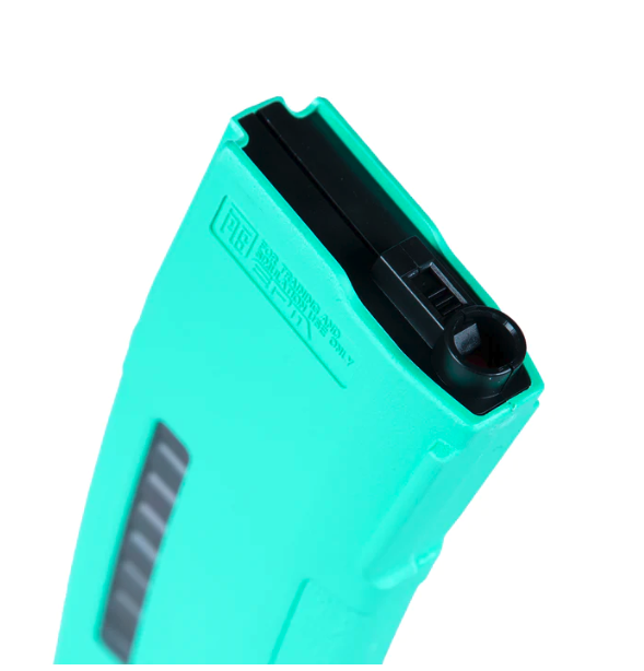 PTS X SPEED QB ENHANCED POLYMER MAGAZINE (AEG) (Teal) - US Airsoft, Inc.
