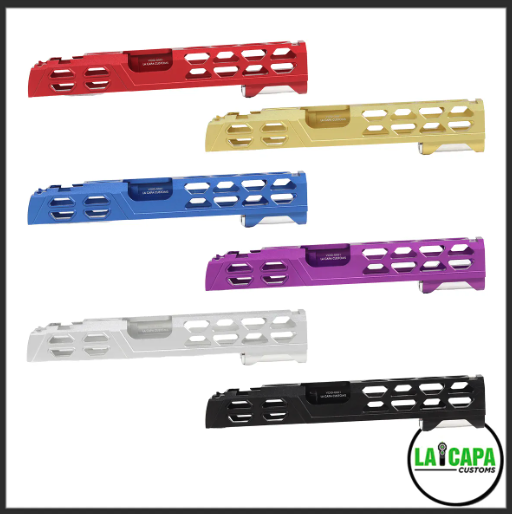 LA Capa Customs 5.1 “VOID” Aluminum Slide (LIMITED EDITION) Red - US ...