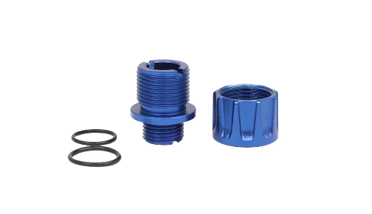 LA Capa Customs “S1” Reversible Thread Adapter for Hi Capa (Blue) - US ...