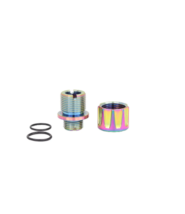 LA Capa Customs “S1” Reversible Thread Adapter for Hi Capa (Rainbow ...