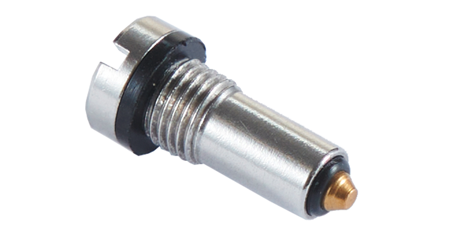 Army Armament Airsoft Gas Magazine Inlet / Fill Valve (Color: Silver ...