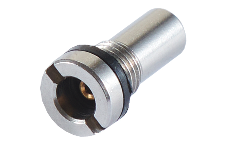 Army Armament Airsoft Gas Magazine Inlet / Fill Valve (Color: Silver ...