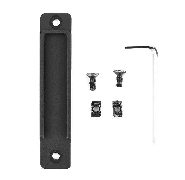 M-LOK & Keymod CNC Aluminum For Flashlight Pressure Pad (Black) - US ...
