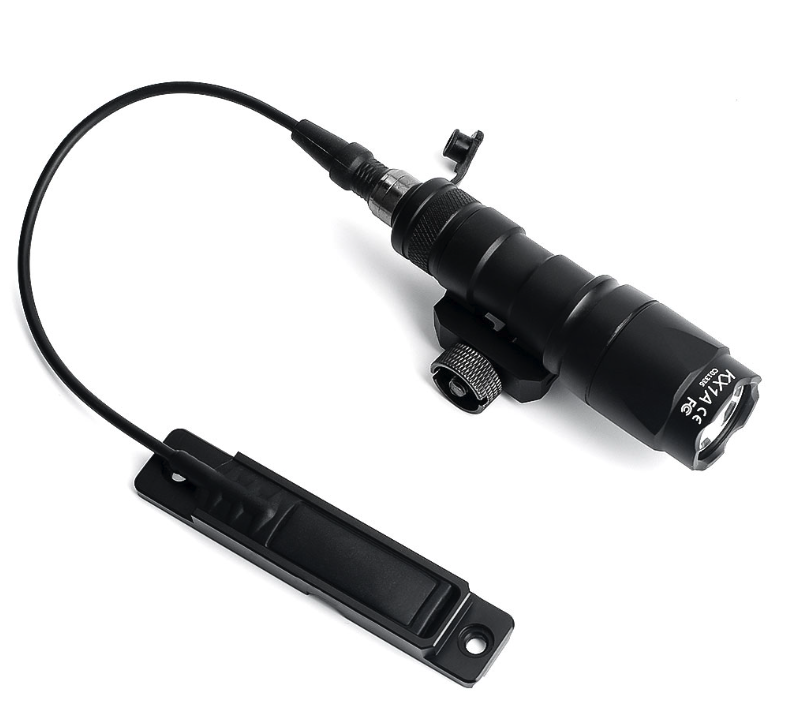 M-LOK & Keymod CNC Aluminum For Flashlight Pressure Pad (Black) - US ...