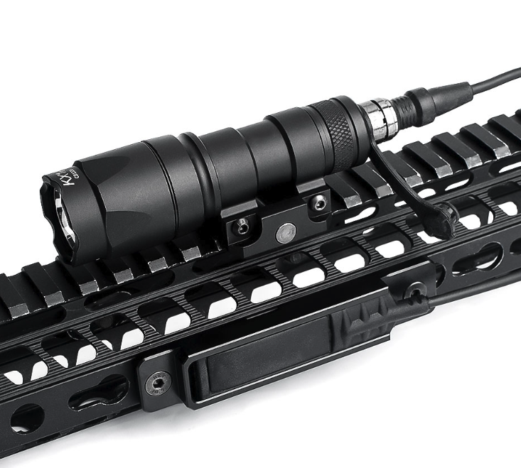 M-LOK & Keymod CNC Aluminum For Flashlight Pressure Pad (Black) - US ...