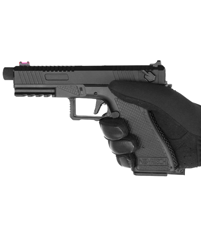 Novritsch SSE18 Full Auto Pistol (Black) - US Airsoft, Inc.