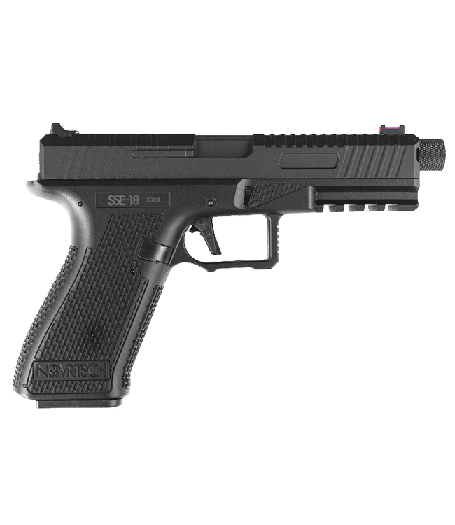 Novritsch SSE18 Full Auto Pistol (Black) - US Airsoft, Inc.