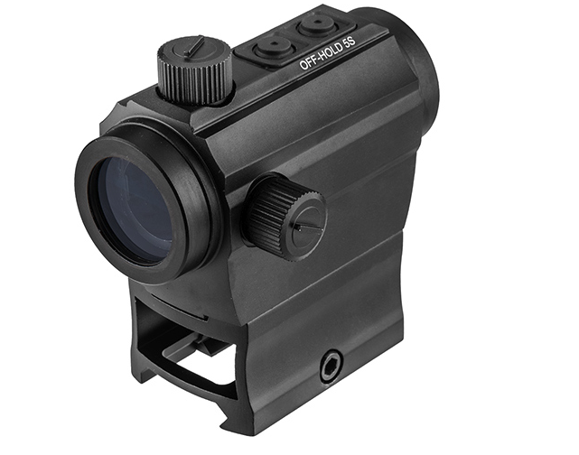 Lancer Tactical Red/Green Dot Reflex Sight w/ Riser (BLACK - US Airsoft ...