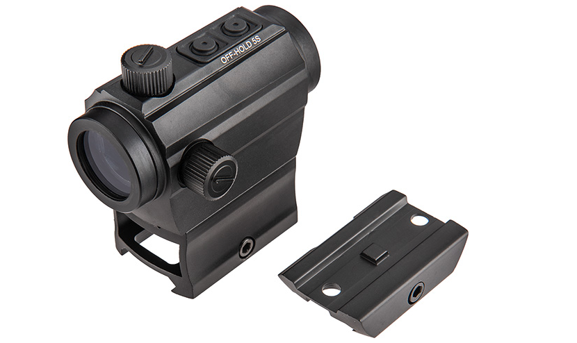 Lancer Tactical Red/Green Dot Reflex Sight w/ Riser (BLACK - US Airsoft ...