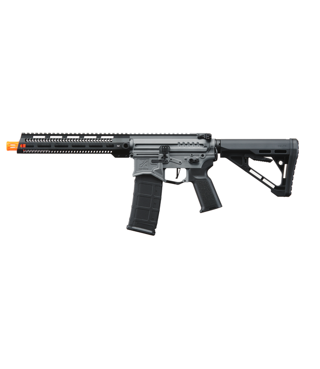 Lancer Tactical Zion Arms R15 Mod 0 Long Rail Airsoft Rifle with Delta ...