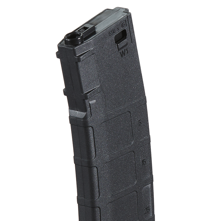 Lancer Tactical Zion Arms R15 Mod 0 Long Rail Airsoft Rifle with Delta ...