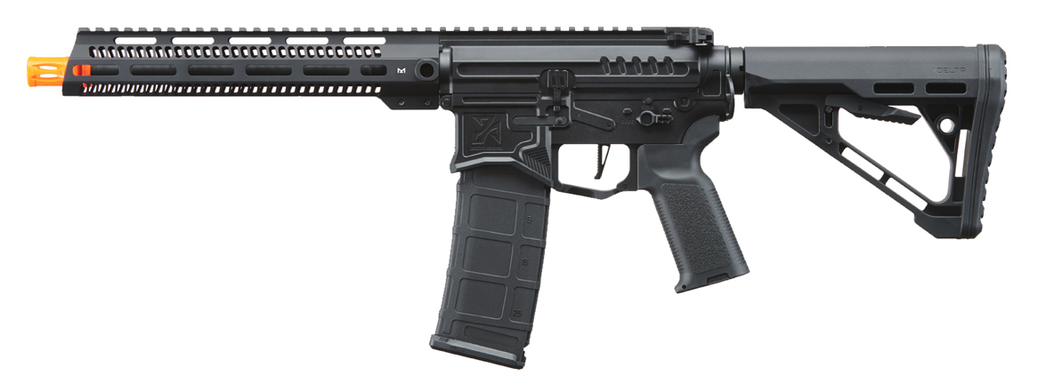 Zion Arms R15 Mod 0 Long Rail Airsoft Rifle with Delta Stock (Color ...