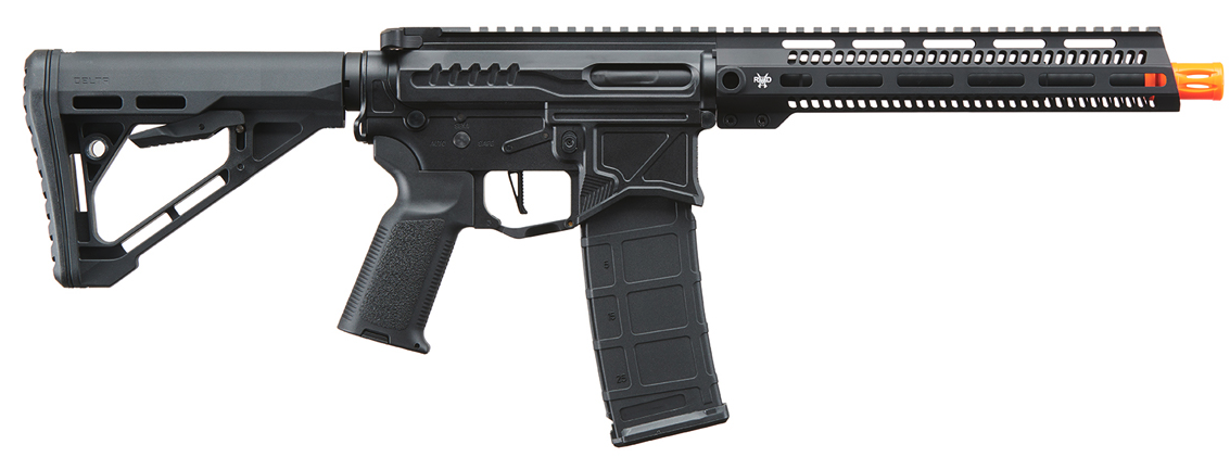 Zion Arms R15 Mod 0 Long Rail Airsoft Rifle with Delta Stock (Color ...