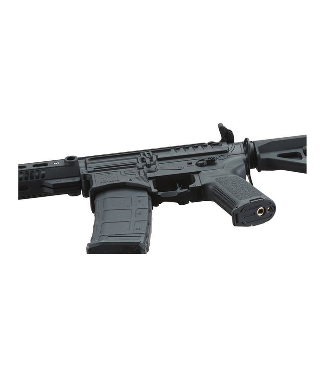 Zion Arms R15 Mod 0 Long Rail Airsoft Rifle with Delta Stock (Color ...