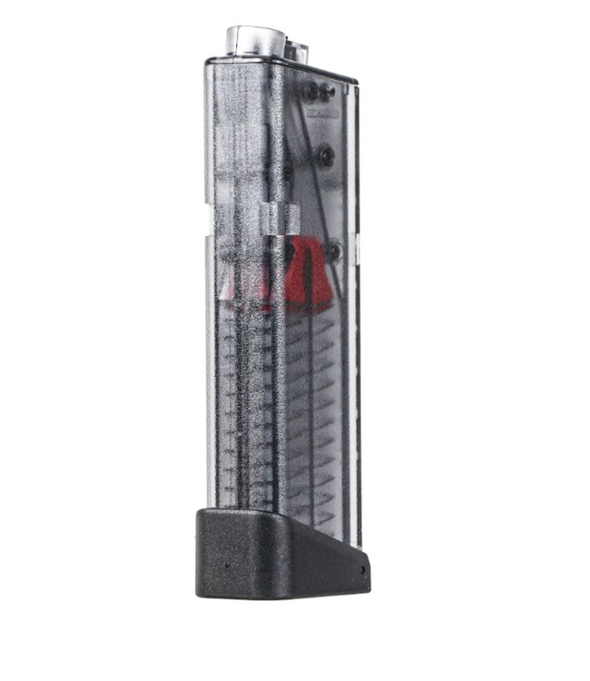 G&G 68R Transparent Magazine For ARP 9 - US Airsoft, Inc.