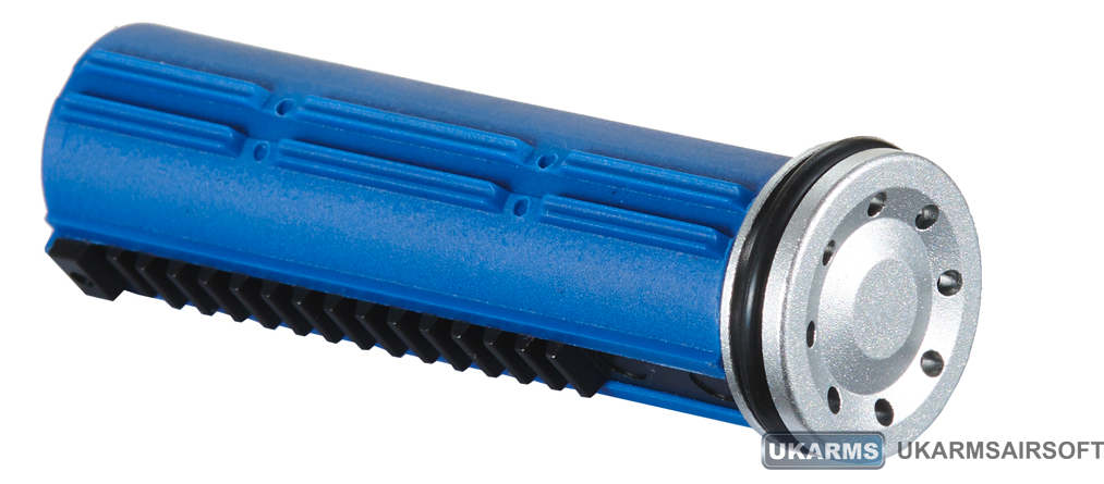 SHS High Strength Polycarbonate Piston w/ Steel Teeth for Airsoft AEG ...