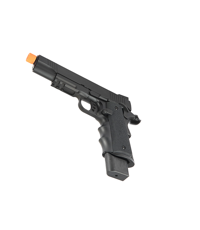 Army Armament Full Metal R32 Gas Blowback Airsoft Pistol (NIGHTSTORM) - US Airsoft, Inc.