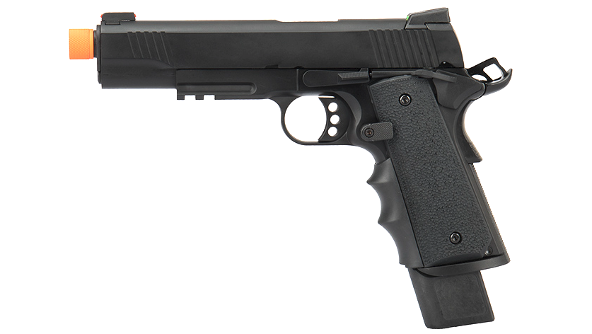 Army Armament Full Metal R32 Gas Blowback Airsoft Pistol (NIGHTSTORM ...