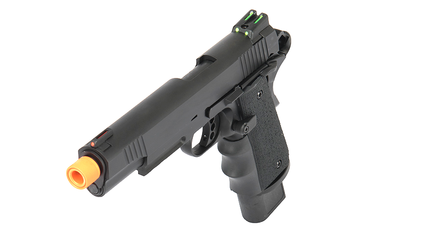 Army Armament Full Metal R32 Gas Blowback Airsoft Pistol (NIGHTSTORM) - US Airsoft, Inc.