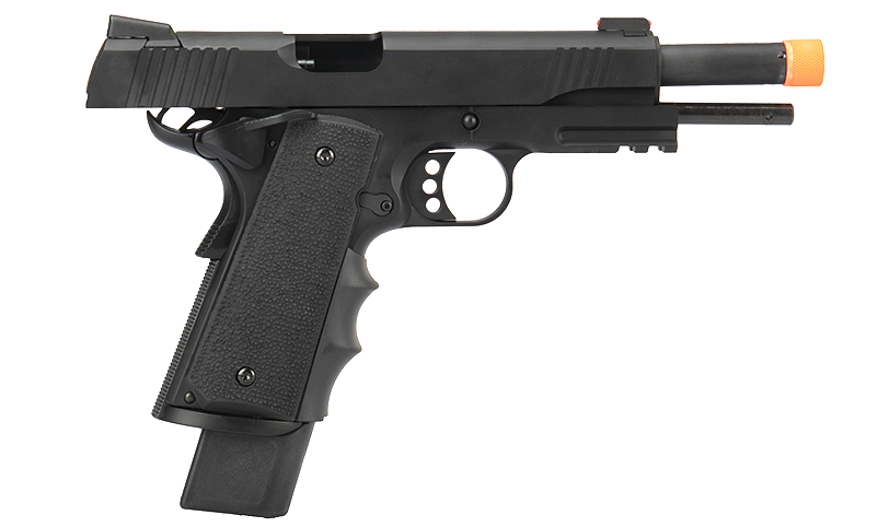 Army Armament Full Metal R32 Gas Blowback Airsoft Pistol (NIGHTSTORM) - US Airsoft, Inc.
