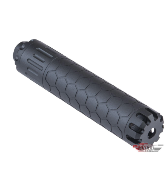 CYMA 145mm Aluminum Mock Suppressor for P90 / PDW / SMG's - US Airsoft ...