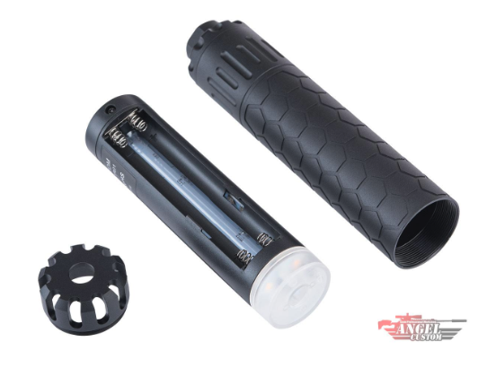 Angel Custom Airsoft "FIREWORK" Automatic Tracer Unit w/ Simulated ...