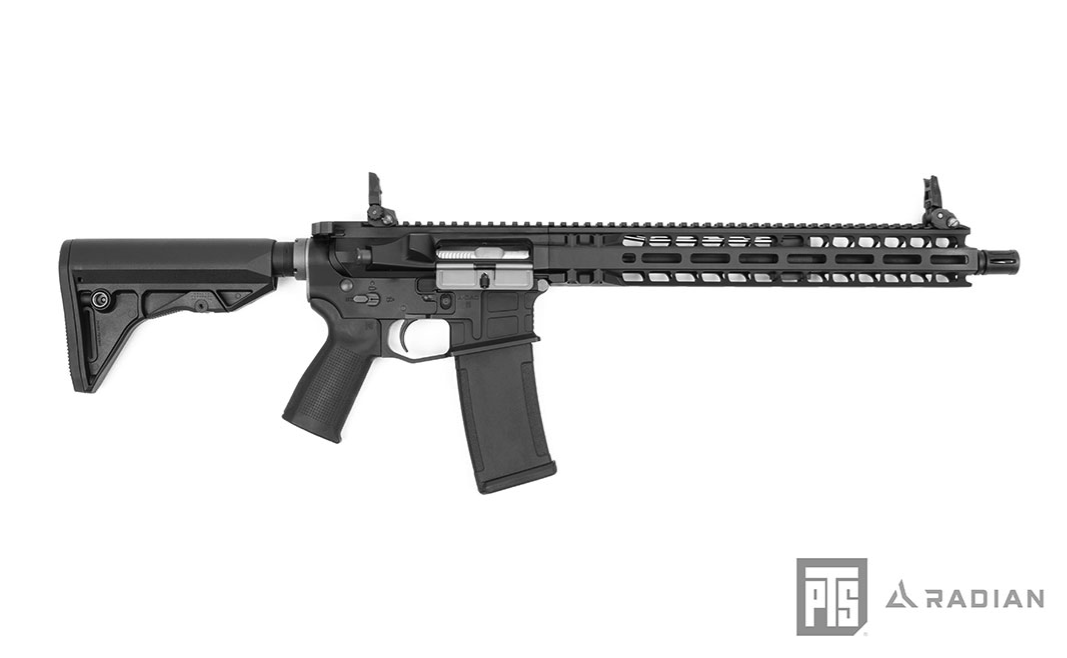 PTS Radian Model 1 Gas Blow Back Airsoft Rifle - US Airsoft, Inc.