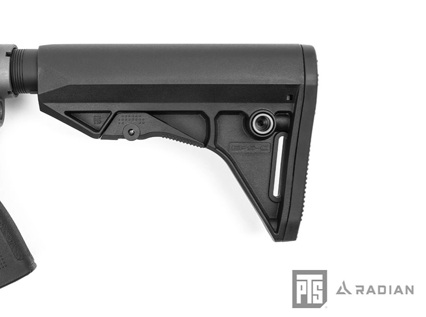 PTS Radian Model 1 Gas Blow Back Airsoft Rifle - US Airsoft, Inc.