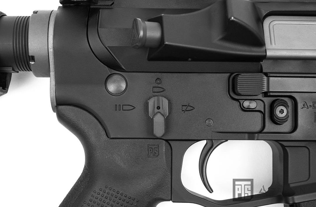 PTS Radian Model 1 Gas Blow Back Airsoft Rifle - US Airsoft, Inc.