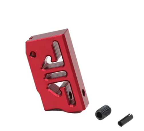 LA Capa Customs “S2” Flat Trigger for Hi Capa (Red) - US Airsoft, Inc.