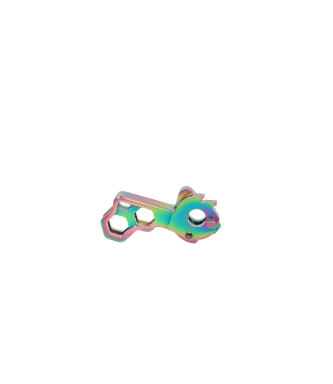 LA Capa Customs “HIVE” Duralumin Hammer for Hi Capa (Rainbow Green ...