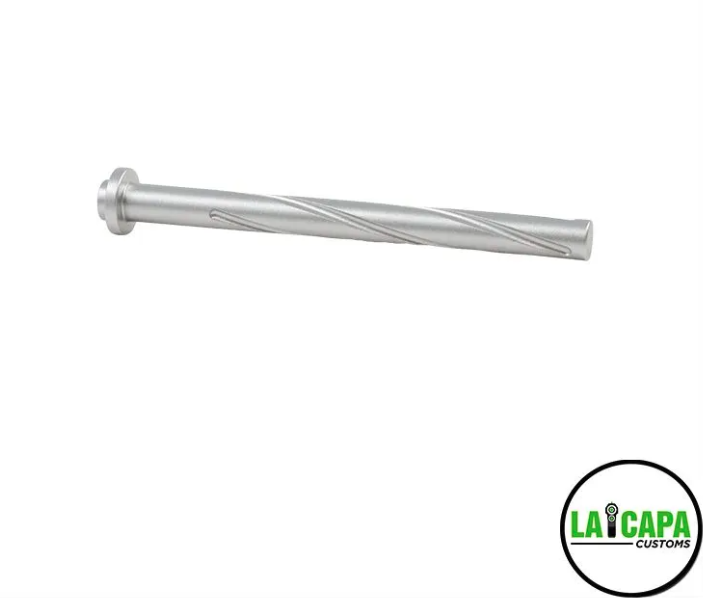 LA Capa Customs Duralumin 5.1 Tornado Guide Rod for Hi Capa (Silver ...