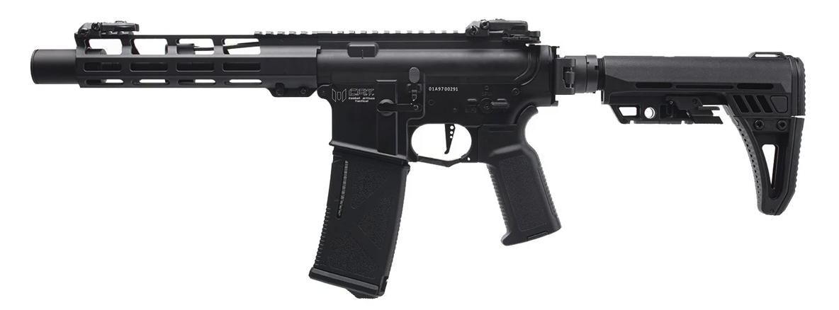 Arcturus ARC X C.A.T. AR-15 Explorer 8.5" AR AEG - US Airsoft, Inc.