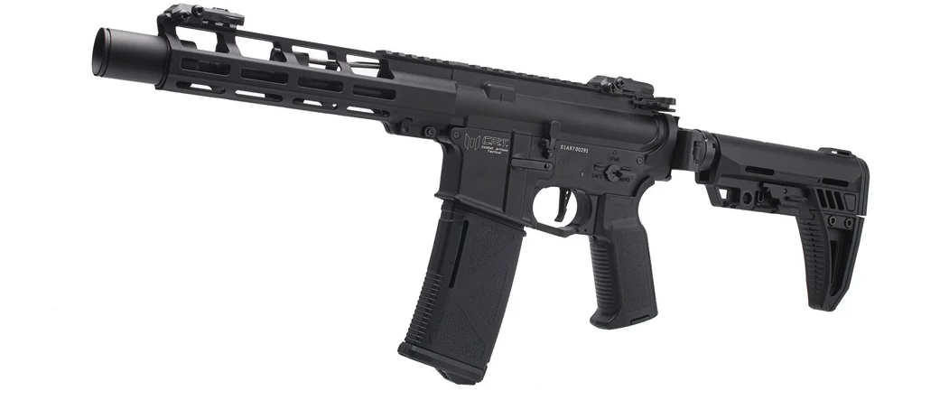 Arcturus ARC X C.A.T. AR-15 Explorer 8.5" AR AEG - US Airsoft, Inc.